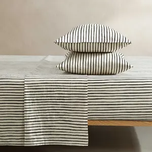 Marimekko Piccolo Cotton 4 Piece Sheet Set, Queen