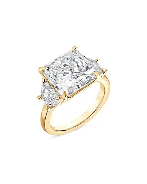 Bloomingdale'S Certified Lab Grown Diamond Engagement Ring 8.45 Tcw - Gold