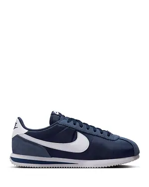 Nike Cortez Textile Sneakers Navy/white