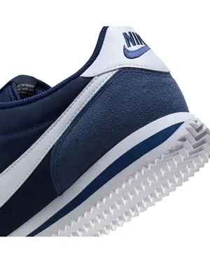 Nike Cortez Textile Sneakers - Navy/white