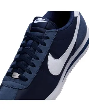 Nike Cortez Textile Sneakers - Navy/white