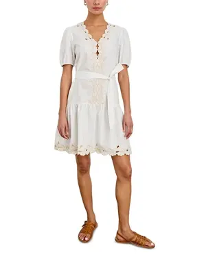 Rails Tulip Embroidered Dress