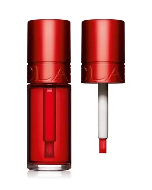 Clarins Hydrating Water Lip Stain - Red Water (bright Red)