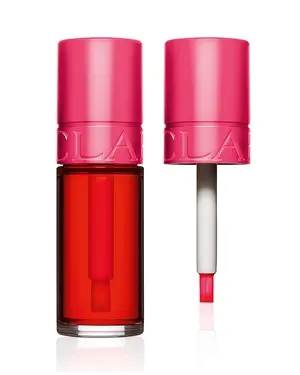 Clarins Hydrating Water Lip Stain - Rose Water (bright Pink)