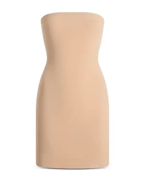 Commando Classic Strapless Slip - Beige