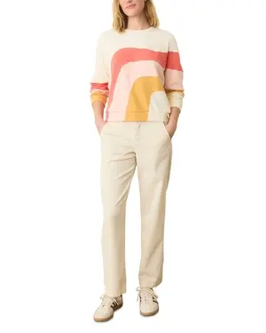 Marine Layer Vintage Terry Crewneck Sweater