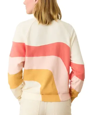 Marine Layer Vintage Terry Crewneck Sweater