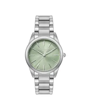 OLIVIA BURTON Intensity 34mm Watch - Green/silver