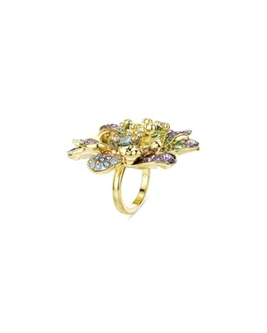 SWAROVSKI Idyllia Flower Statement Ring - Multi