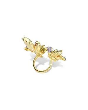 SWAROVSKI Idyllia Flower Statement Ring - Multi