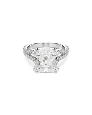 SWAROVSKI Stilla Square Crystal Ring