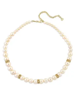 Pearl Collar Necklaces