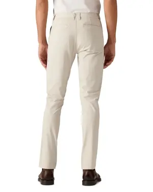RHONE Slim Fit Commuter Pants - Stone