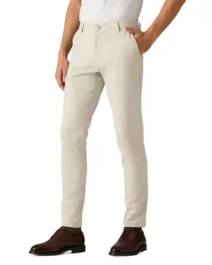 RHONE Slim Fit Commuter Pants - Stone