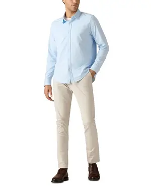 RHONE Slim Fit Commuter Pants - Stone