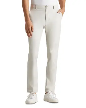 RHONE Slim Fit Commuter Pants - Stone