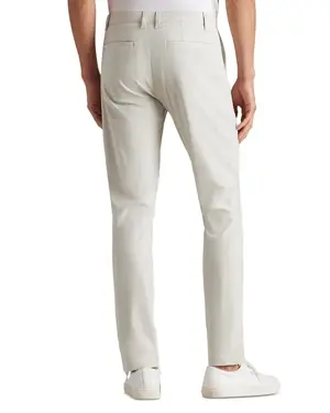 RHONE Slim Fit Commuter Pants - Stone