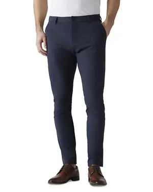 RHONE Slim Fit Commuter Pants - True Navy