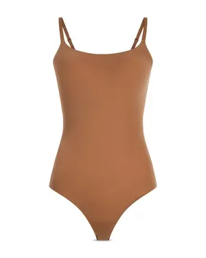 Commando Ballet Cami Bodysuit - Cocoa