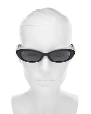 Le Specs The Whisperer Cat Eye Sunglasses, 52mm