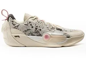 LI-NING Wade All City Year Of The Snakein Sneakers - Beige/pink