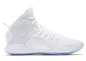 Nike Hyperdunk X Icein High-top Sneakers - White