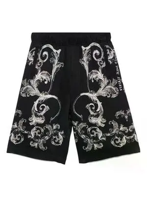 Versace Outline Barocco Shorts