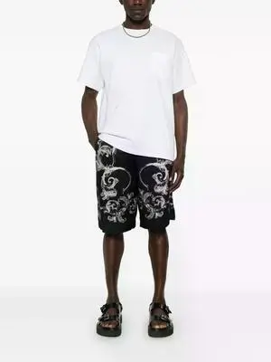 Versace Outline Barocco Shorts