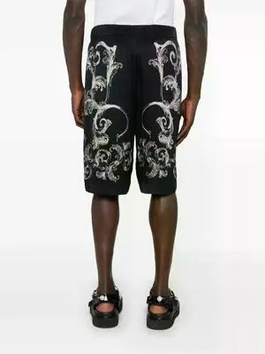 Versace Outline Barocco Shorts