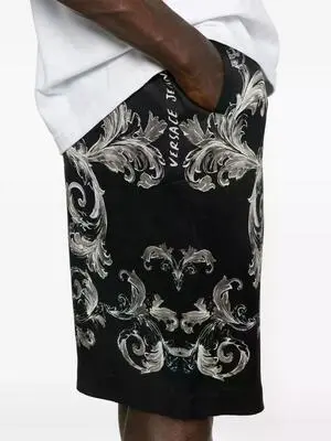 Versace Outline Barocco Shorts