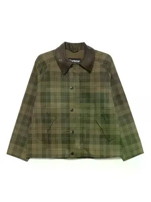 Barbour Transport Check Jacket - Green