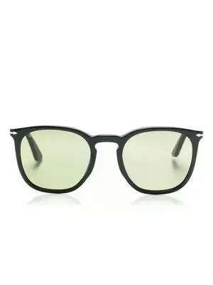 Persol Green Framed Sunglasses
