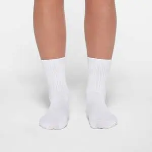 SKIMS Ribbed Crew Sock 3-pack - Core Multi