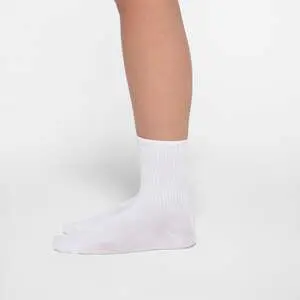 SKIMS Ribbed Crew Sock 3-pack - Core Multi