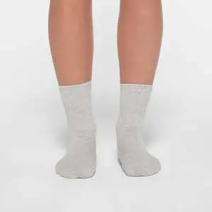 SKIMS Ribbed Crew Sock 3-pack - Core Multi