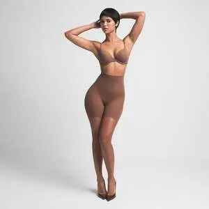 SKIMS Sheer Seamless High Waisted Mid Thigh Short - Jasper