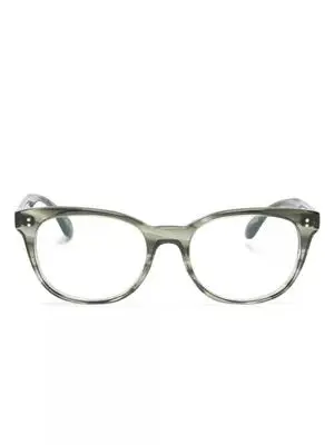 Oliver Spencer Hildie Cat-eye Glasses - Grey