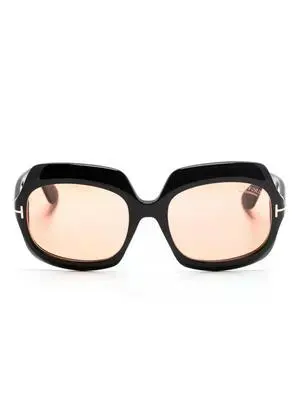 TOM FORD Oversized Sunglasses - Black