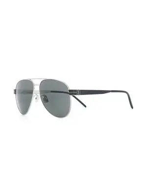Saint Laurent Slm53 Aviator-style Sunglasses