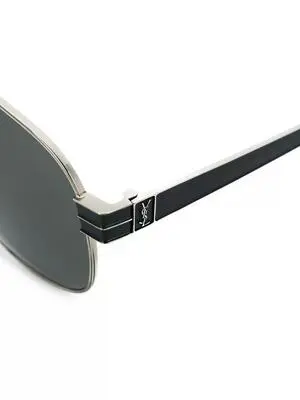 Saint Laurent Slm53 Aviator-style Sunglasses