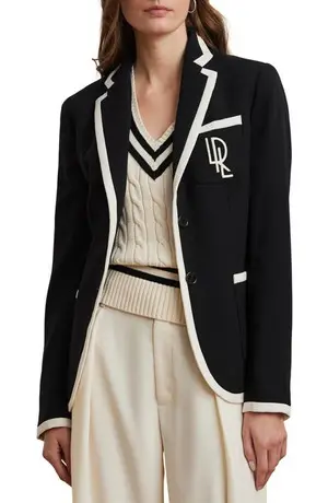 Ralph Lauren Two-tone Blazer