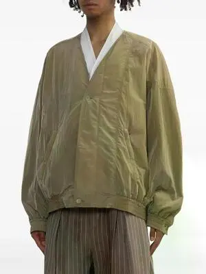 HED MAYNER Drop-shoulder Bomber Jacket