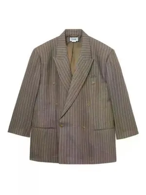 HED MAYNER Pinstriped Blazer