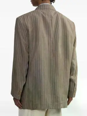 HED MAYNER Pinstriped Blazer