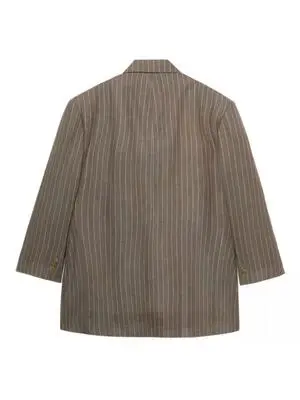 HED MAYNER Pinstriped Blazer