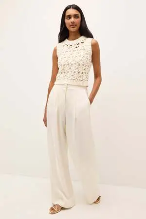 Marie Oliver Fitted Pants For Women