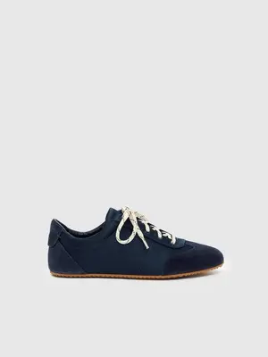 REFORMATION Terra Sporty Mesh Sneakers - Blue