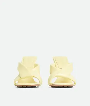 Bottega Veneta Riva Mule - Camomile