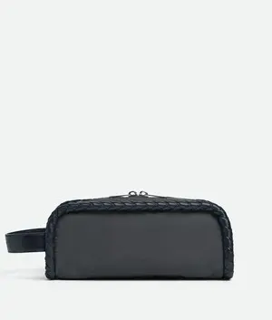 BOTTEGA  VENETA Bottega Veneta Sofa Pouch - Shadow/black