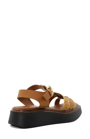 Dune London Lyons Platform Sandal